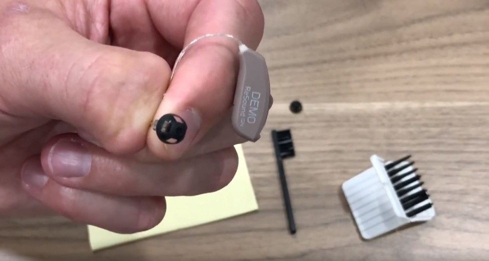 how to clean your hearing aid. | East Coast Hearing
